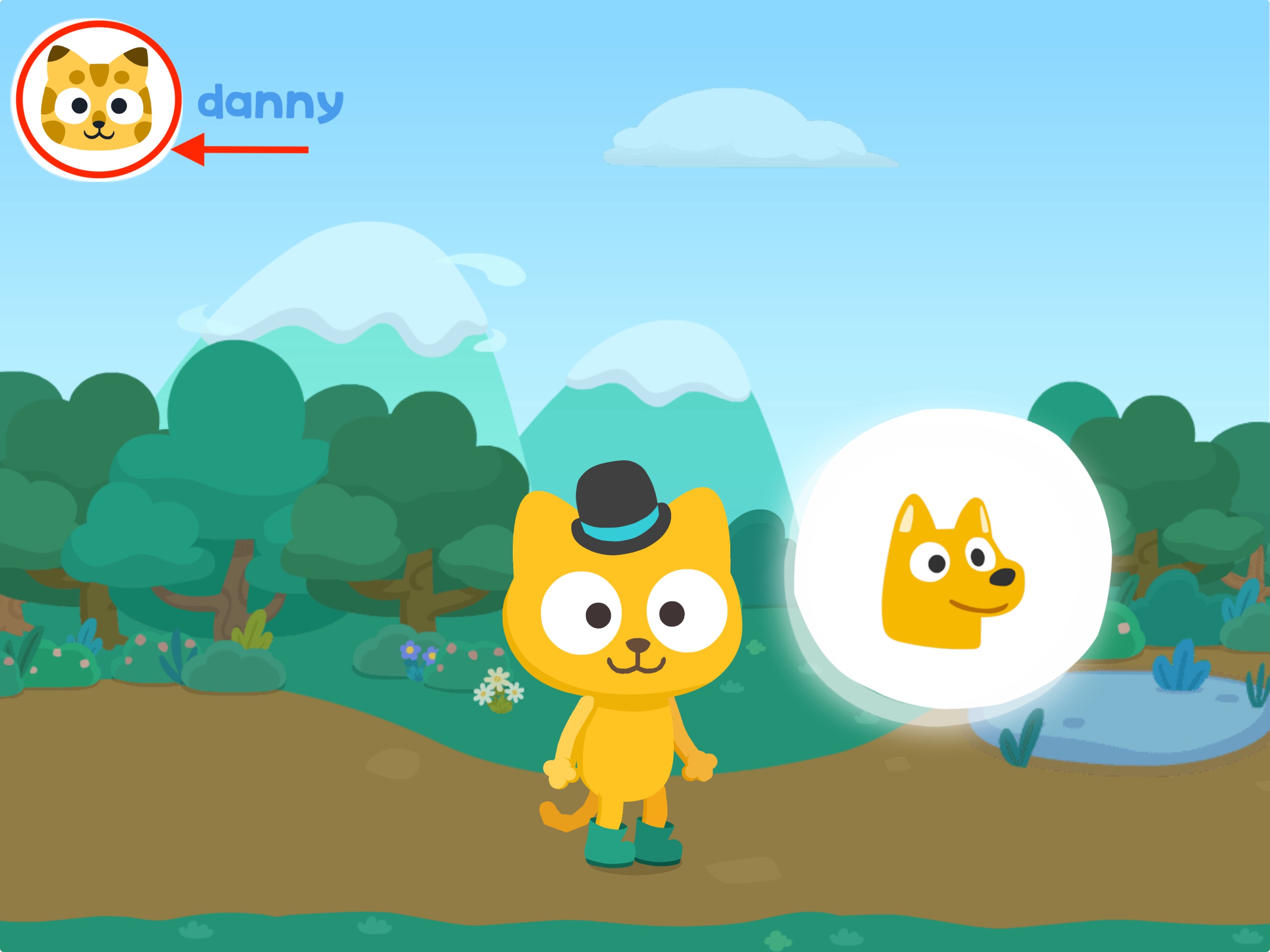 Accessing the settings area – Help Centre | Studycat