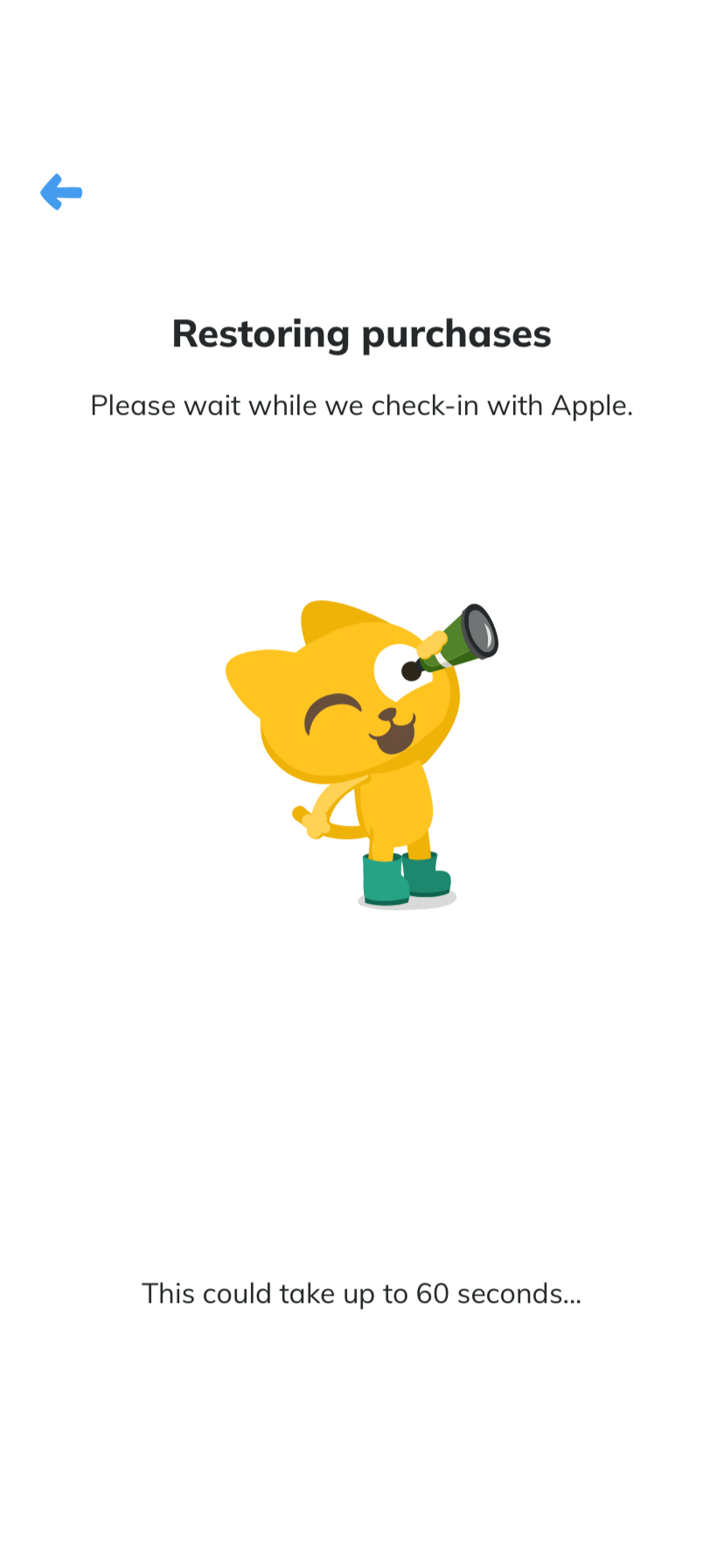 Restore Purchase – Help Centre | Studycat