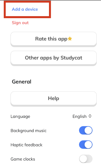 Using your app on multiple devices – Help Centre | Studycat