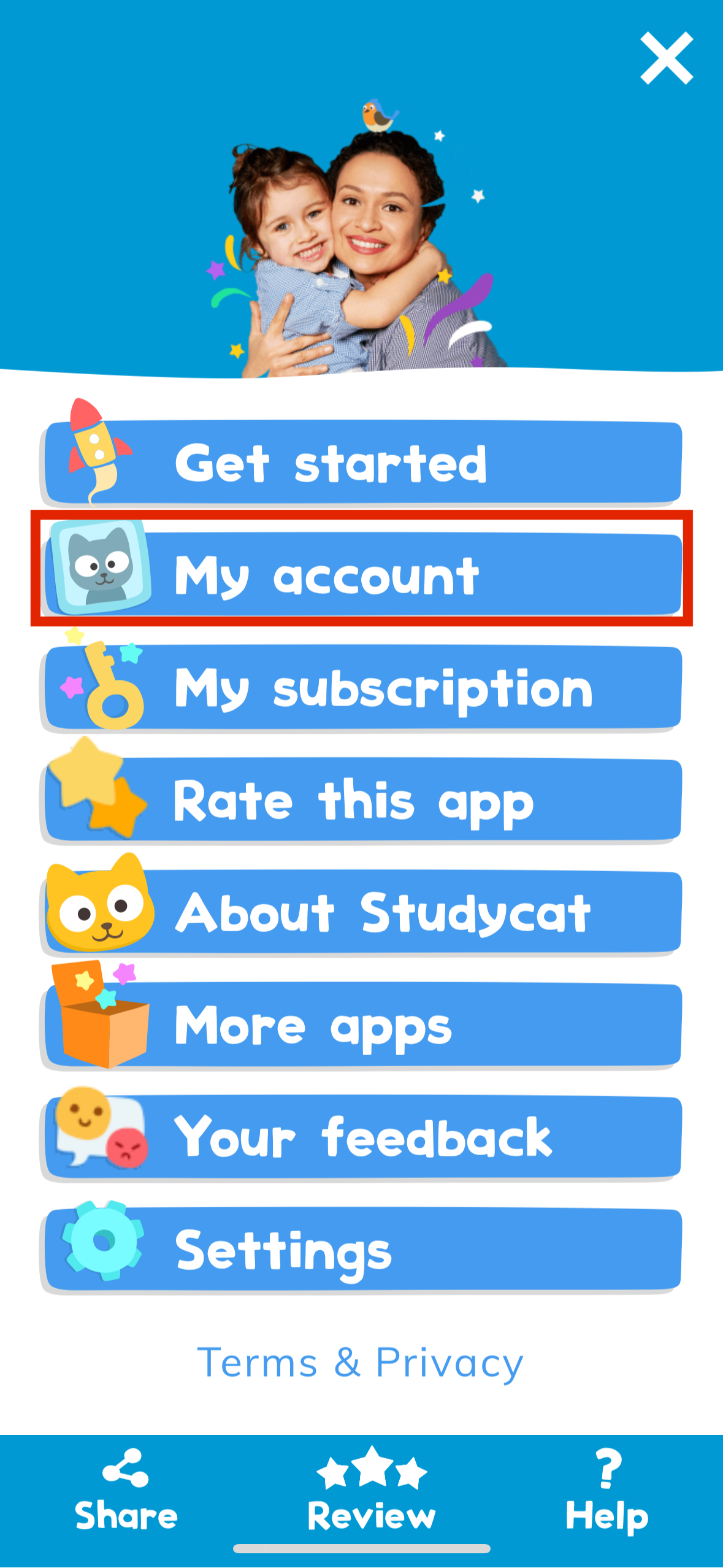Using your app on multiple devices – Help Centre | Studycat
