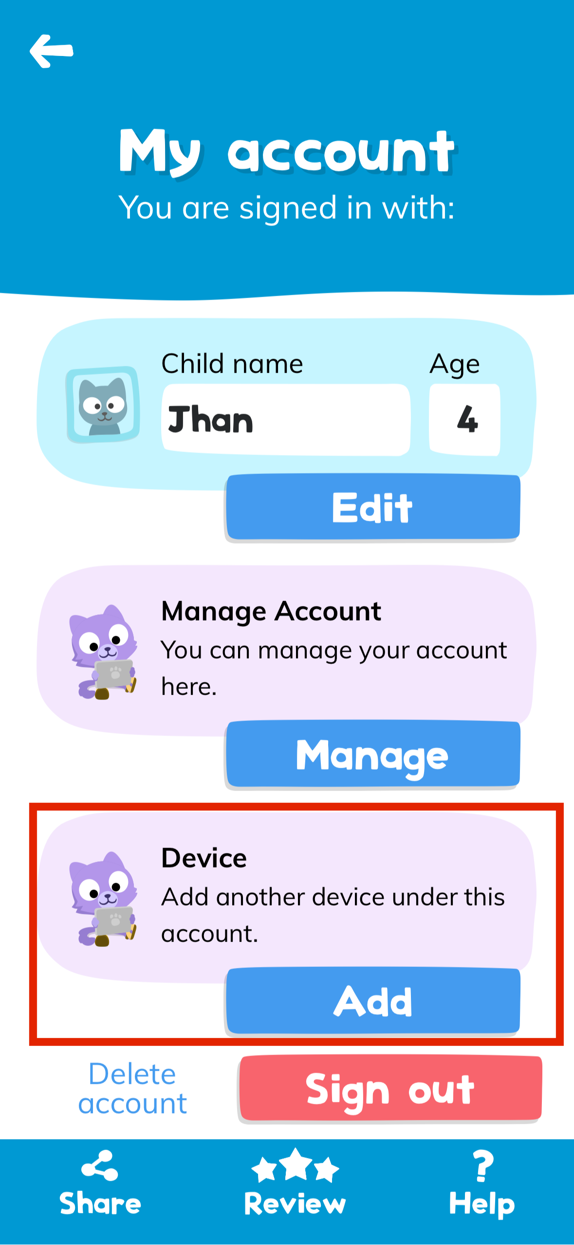Using your app on multiple devices – Help Centre | Studycat