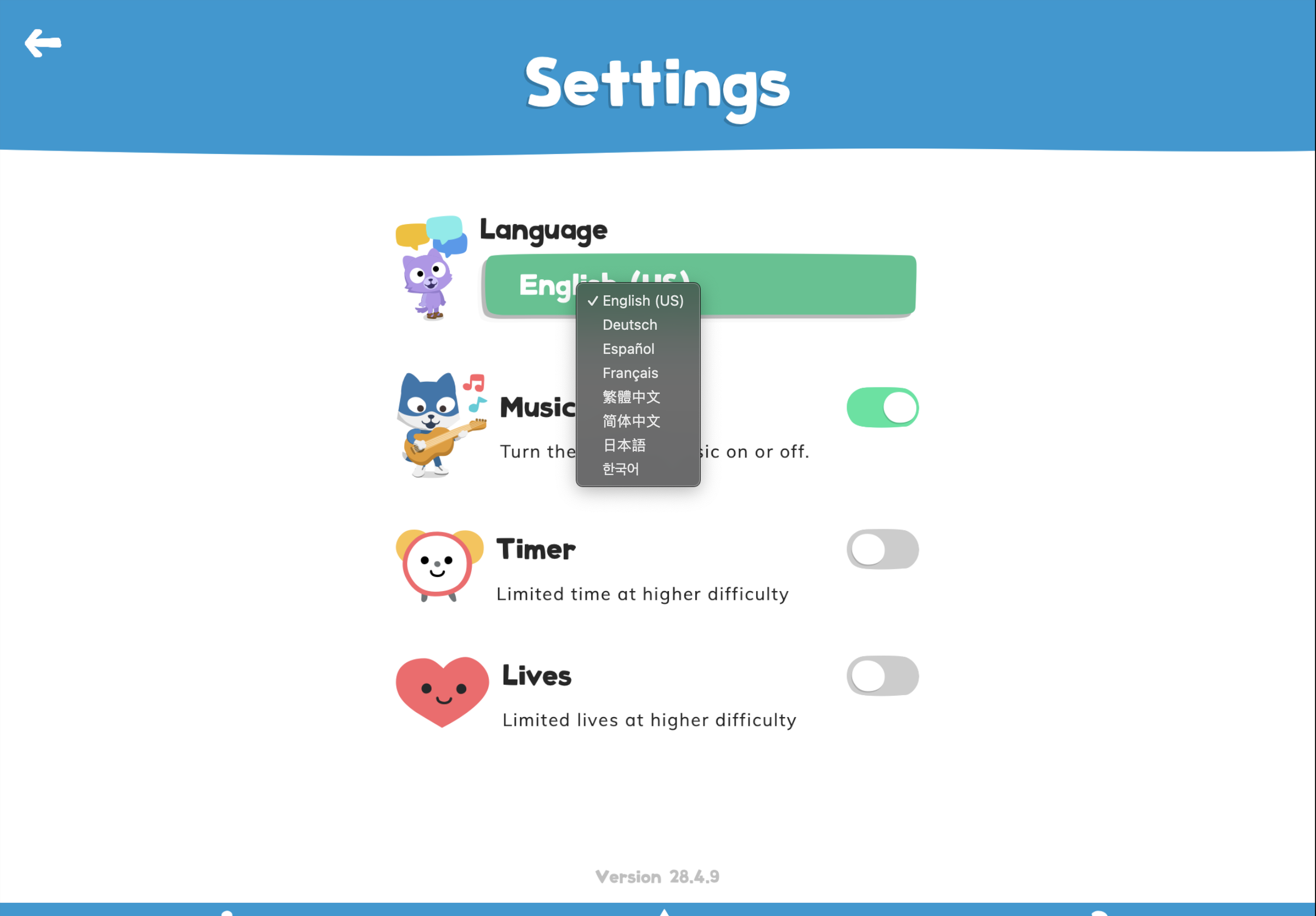 Changing user language (Learn Chinese and Learn German) – Help Centre ...