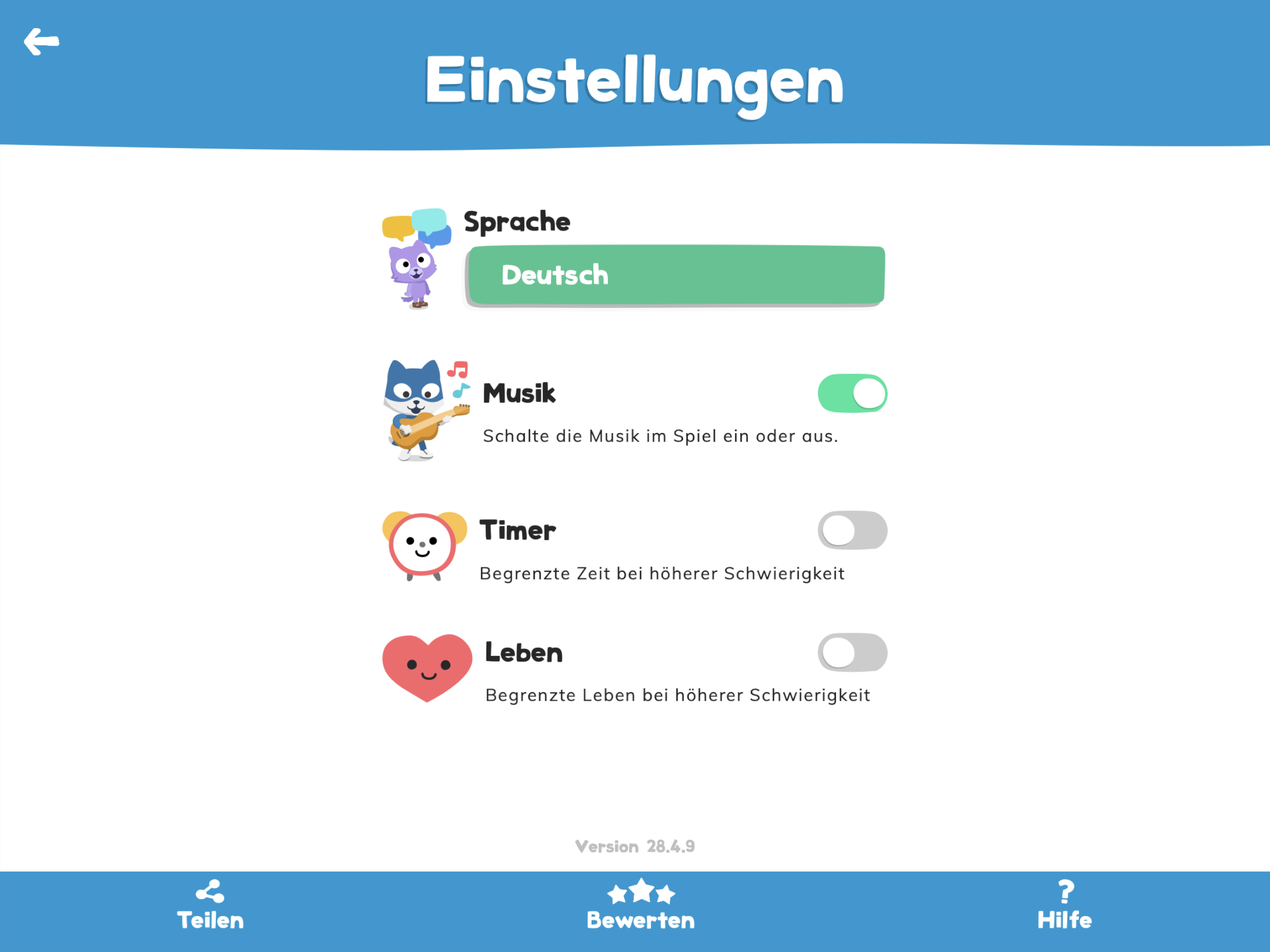 Changing user language (Learn Chinese and Learn German) – Help Centre ...