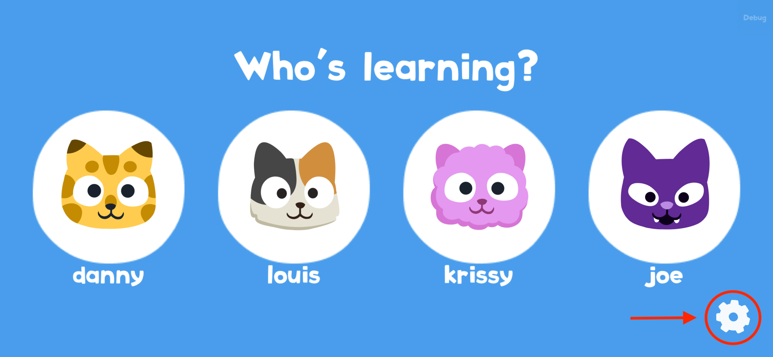 Accessing the settings area – Help Centre | Studycat